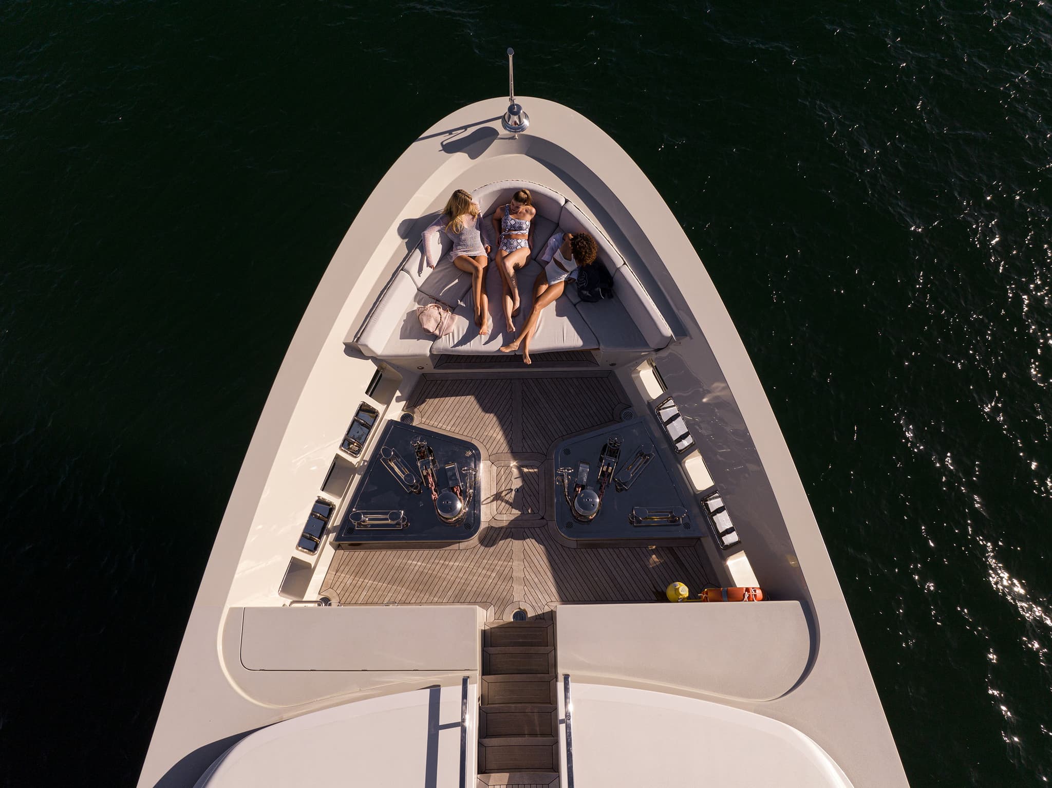 LANCE: The 37.95m Luxury Superyacht | Sydney | Launched in 2023